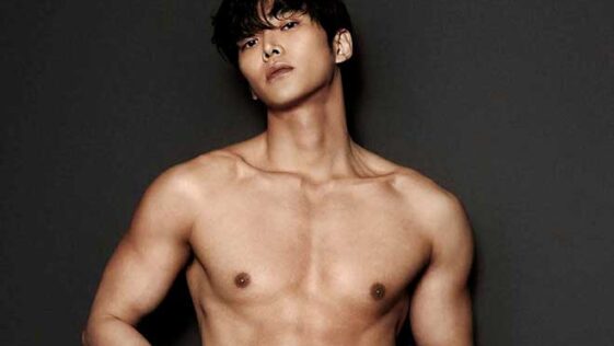 Calvin Klein - Male Model Scene