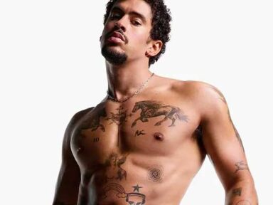 Jecardi Sykes & Finlay Mangan Model PORTS V Fall Winter 2020 Looks