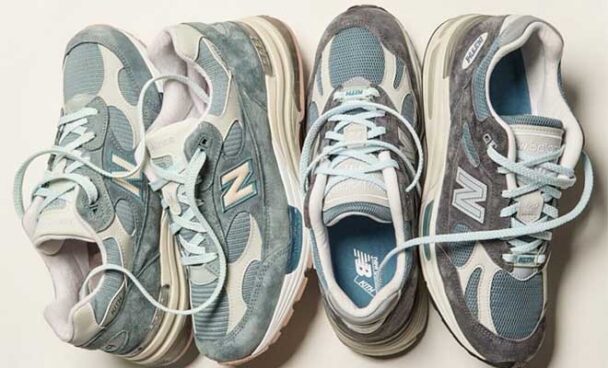 Jecardi Sykes & Finlay Mangan Model PORTS V Fall Winter 2020 Looks