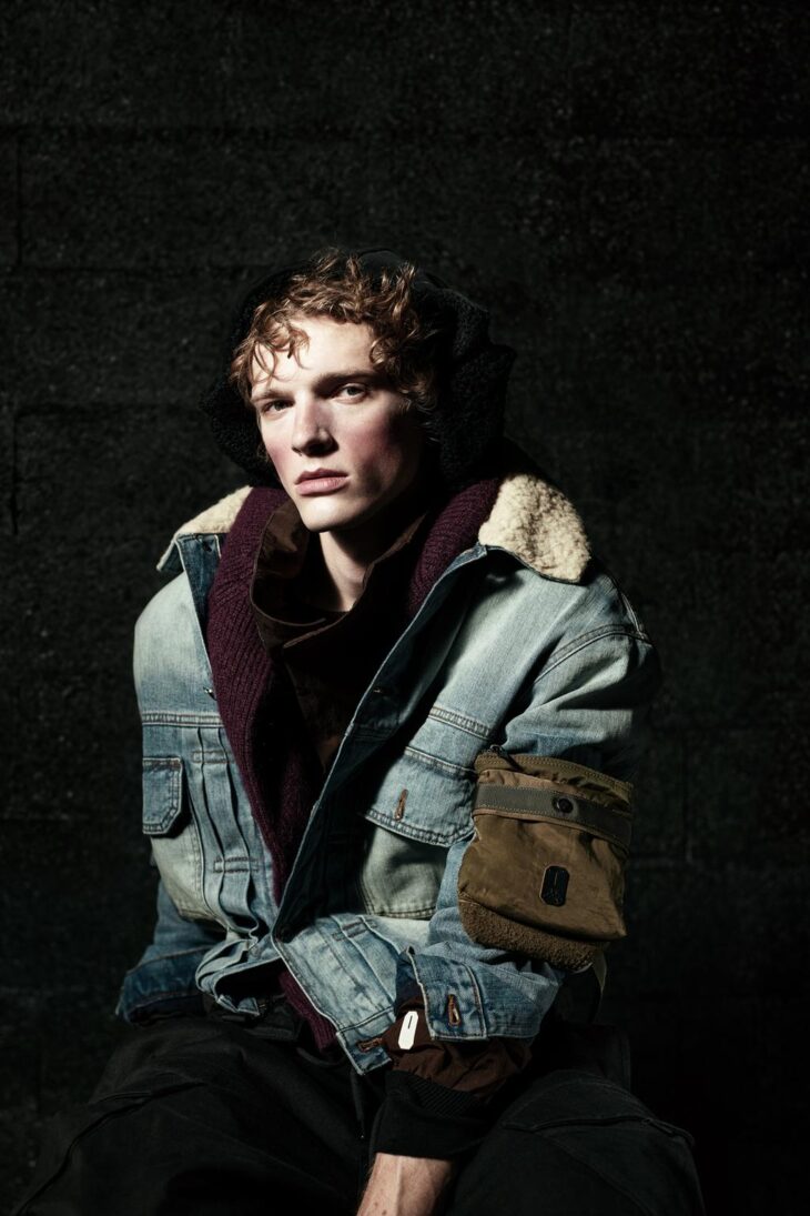 SAMUEL ROSS_ACCESS Rising Model Talents Take Center Stage for Zara Collab