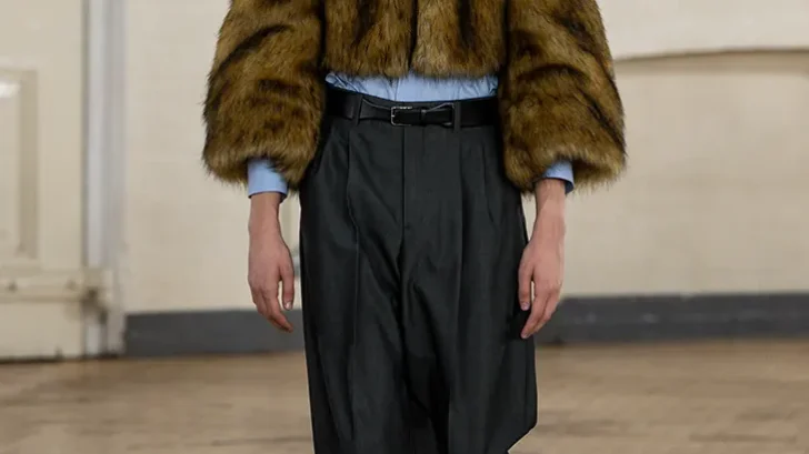 TOGA Tests Fabric and Form for Fall Winter 2026 Collection