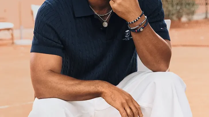 Tommy Hilfiger Taps Lucien Laviscount for Accessories Campaign