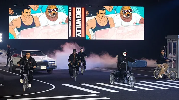 Willy Chavarria Defines a New Menswear Uniform With BIG WILLY